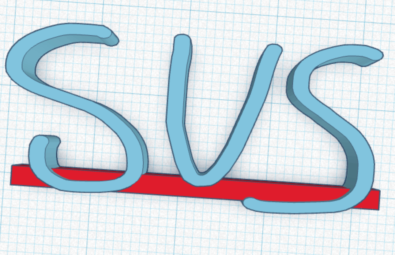 Sus sign by Luca Bliss | Download free STL model | Printables.com