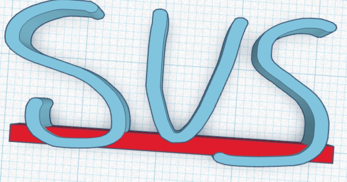 Sus sign by Luca Bliss | Download free STL model | Printables.com