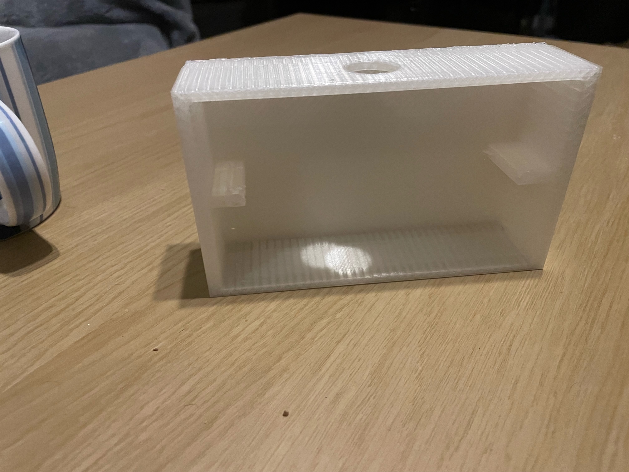 UK Double socket back box and mount by dexter22501 | Download free STL ...