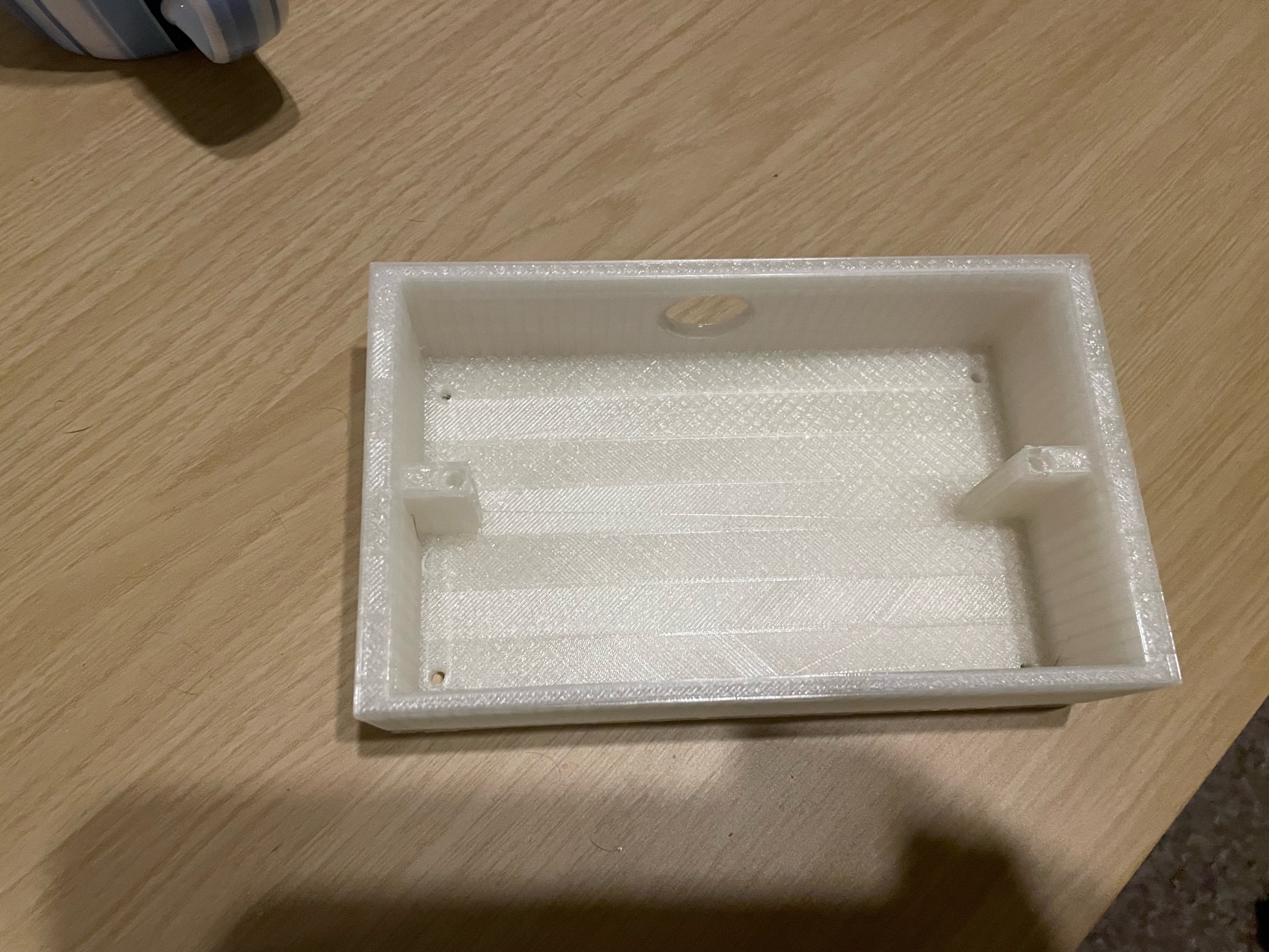 UK Double socket back box and mount by dexter22501 | Download free STL ...