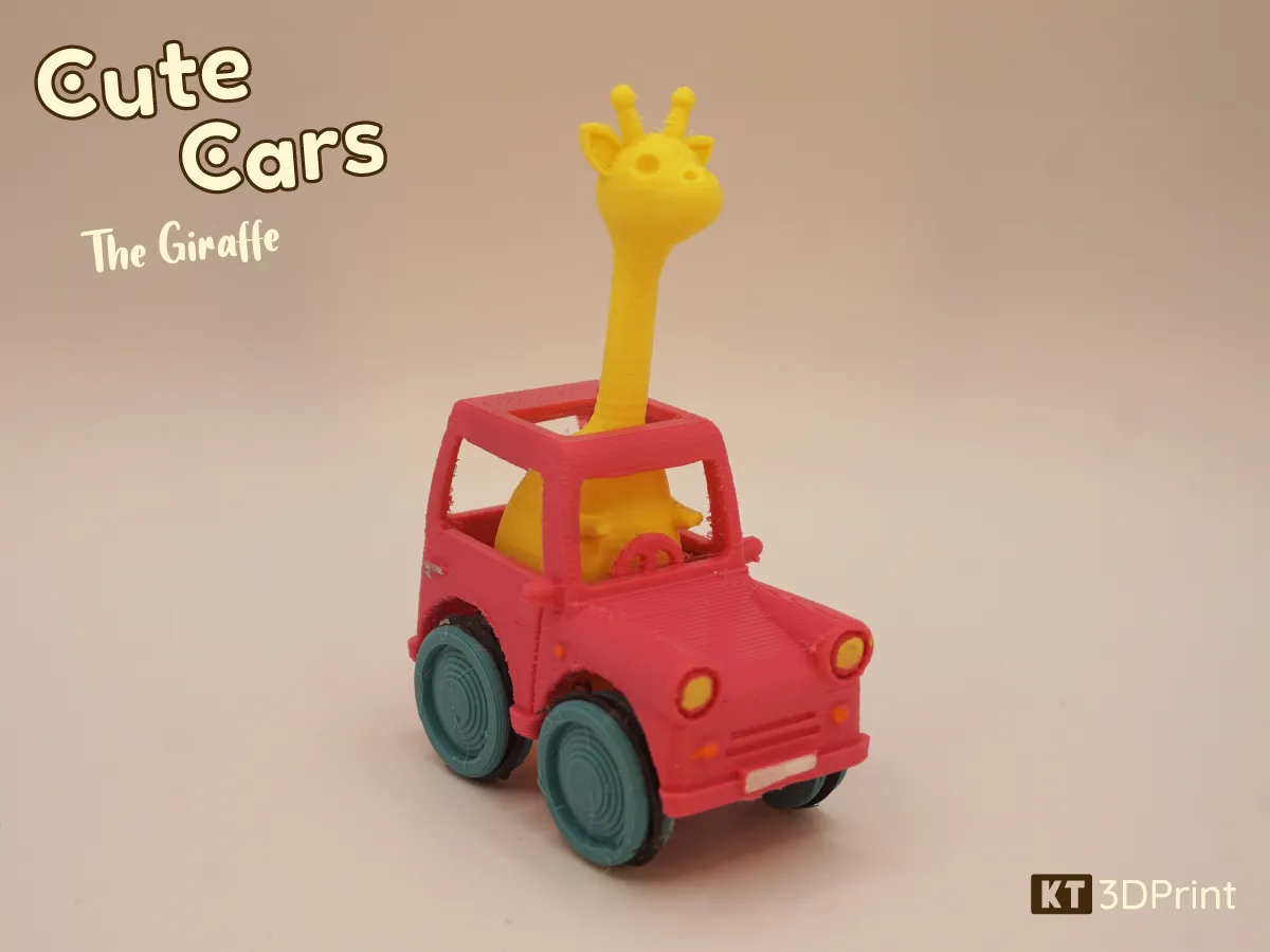 Cute Cars - The collection by KT3Dprint | Download free STL model ...