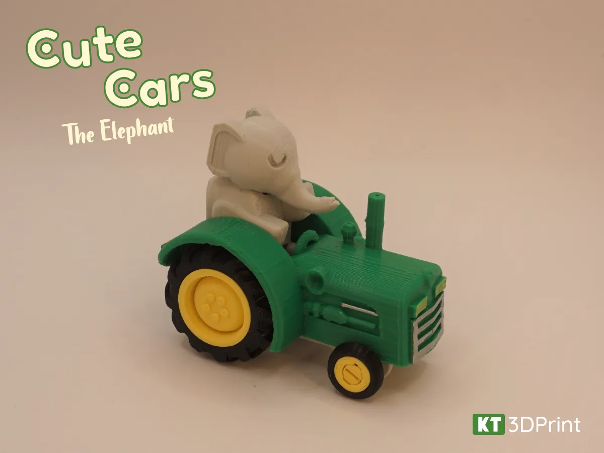 Cute Cars - The collection by KT3Dprint | Download free STL model ...
