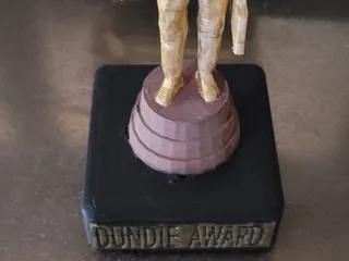 Dundie Award - The Office by jex7 | Download free STL model ...