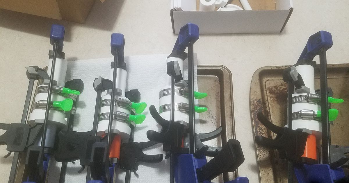 Aerotech 29mm and 38mm Rocket Motor Casting Tools by jdsmith39 ...