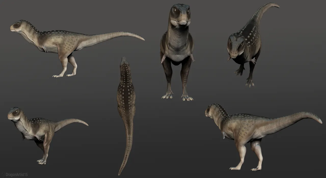 Rugops Figurine by DragonArtist15 | Download free STL model ...