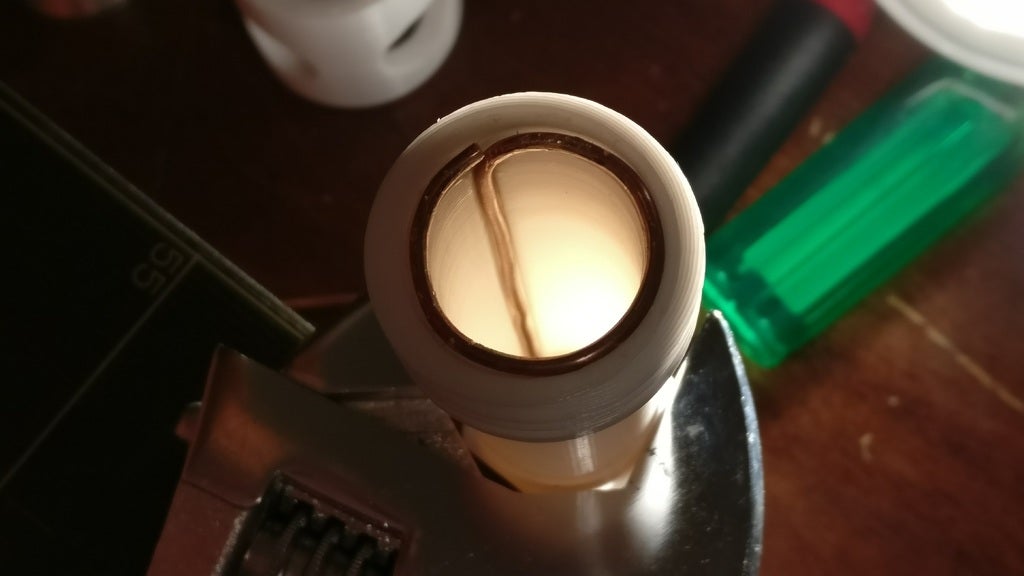 Flashlight body for LED/reflector drop-in module V2 by Larry Guo ...