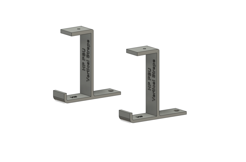 HP PSU Mount - HF 30Cal Ammo Box by Derik Whittaker | Download free STL model | Printables.com