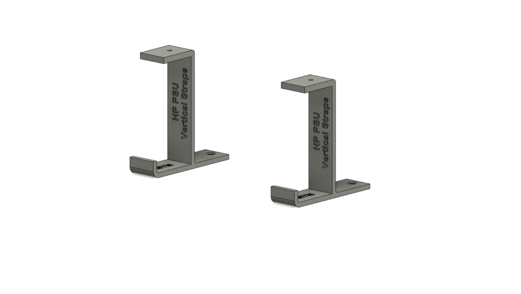 HP PSU Mount - MTM 30Cal Ammo Box by Derik Whittaker | Download free STL model | Printables.com