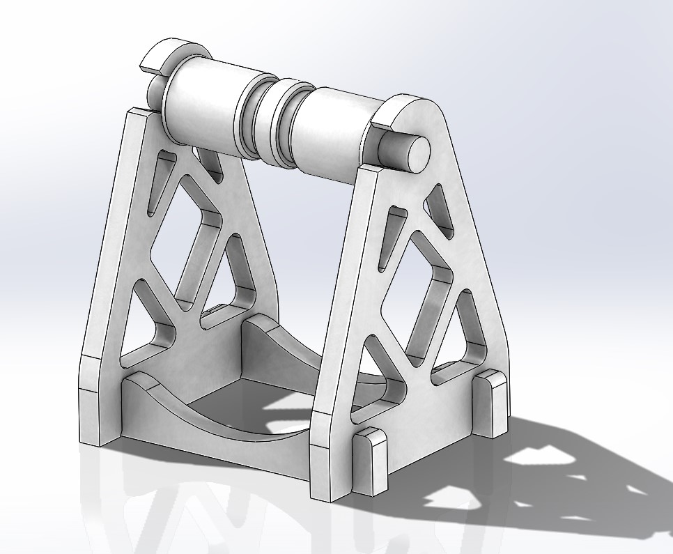 Spool Holder by ThatBlindGuy59 | Download free STL model | Printables.com