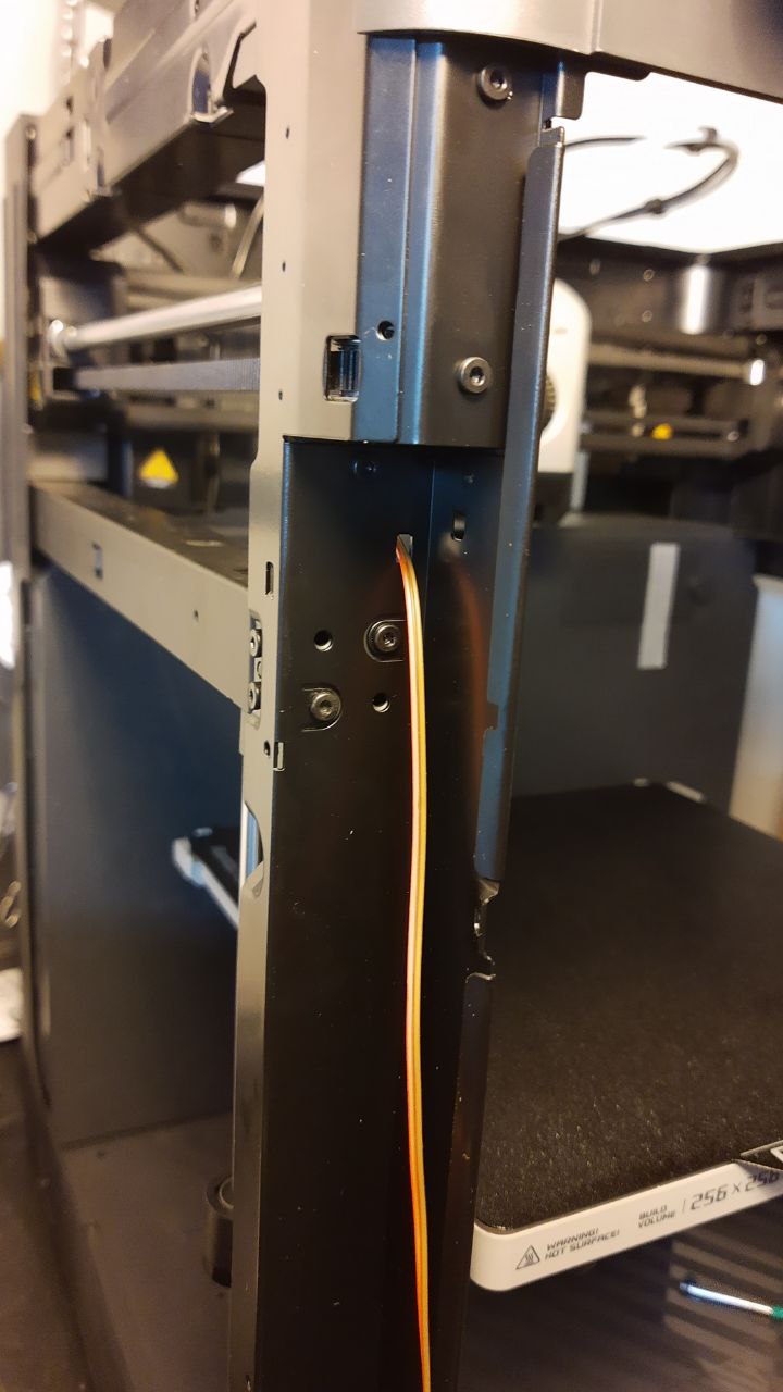 DIY LED Bambu Lab P1P - Side Mount by Rob | Download free STL model ...