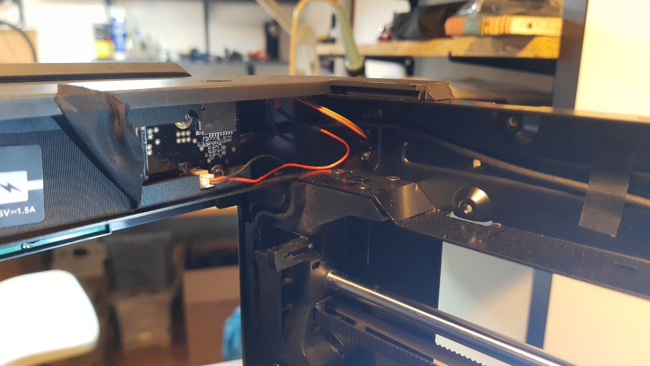 DIY LED Bambu Lab P1P - Side Mount by Rob | Download free STL model ...