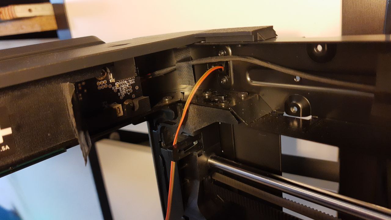 DIY LED Bambu Lab P1P - Side Mount by Rob | Download free STL model ...