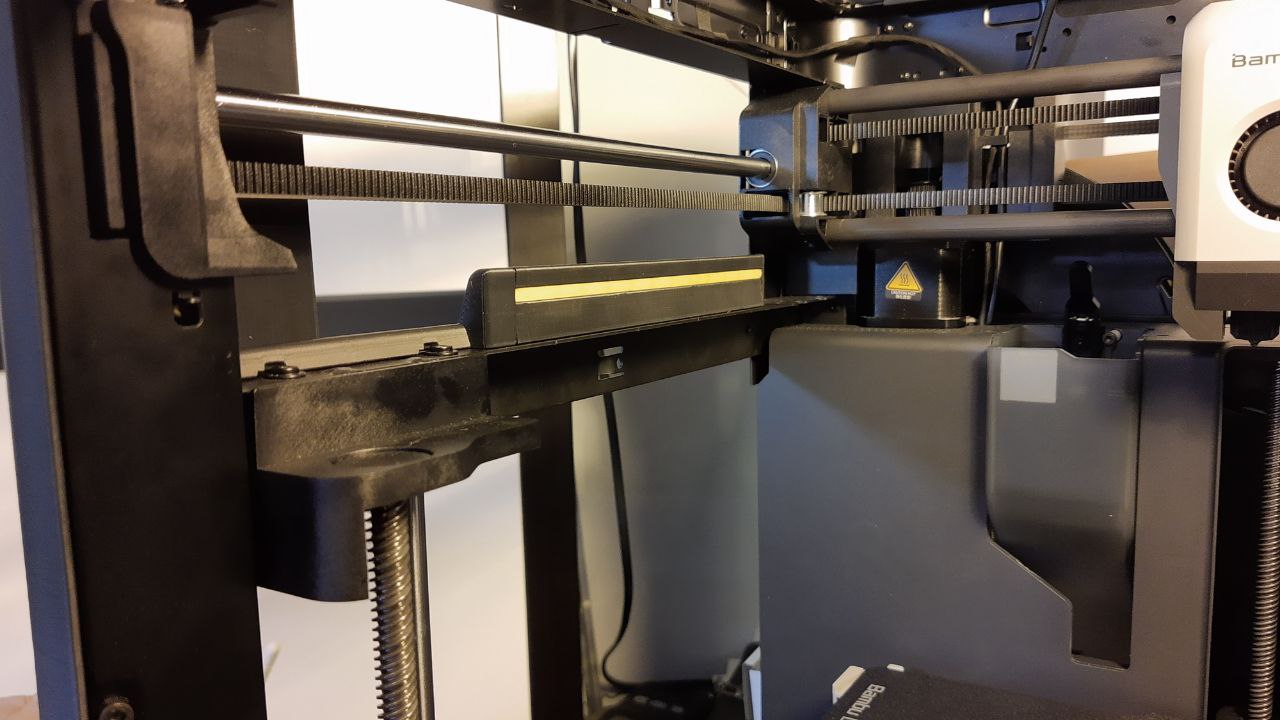 DIY LED Bambu Lab P1P - Side Mount by Rob | Download free STL model ...