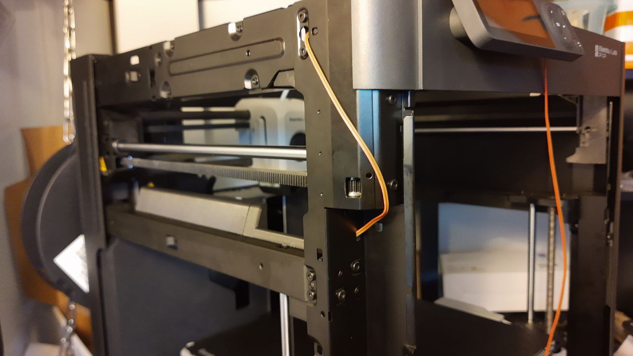 DIY LED Bambu Lab P1P - Side Mount by Rob | Download free STL model ...