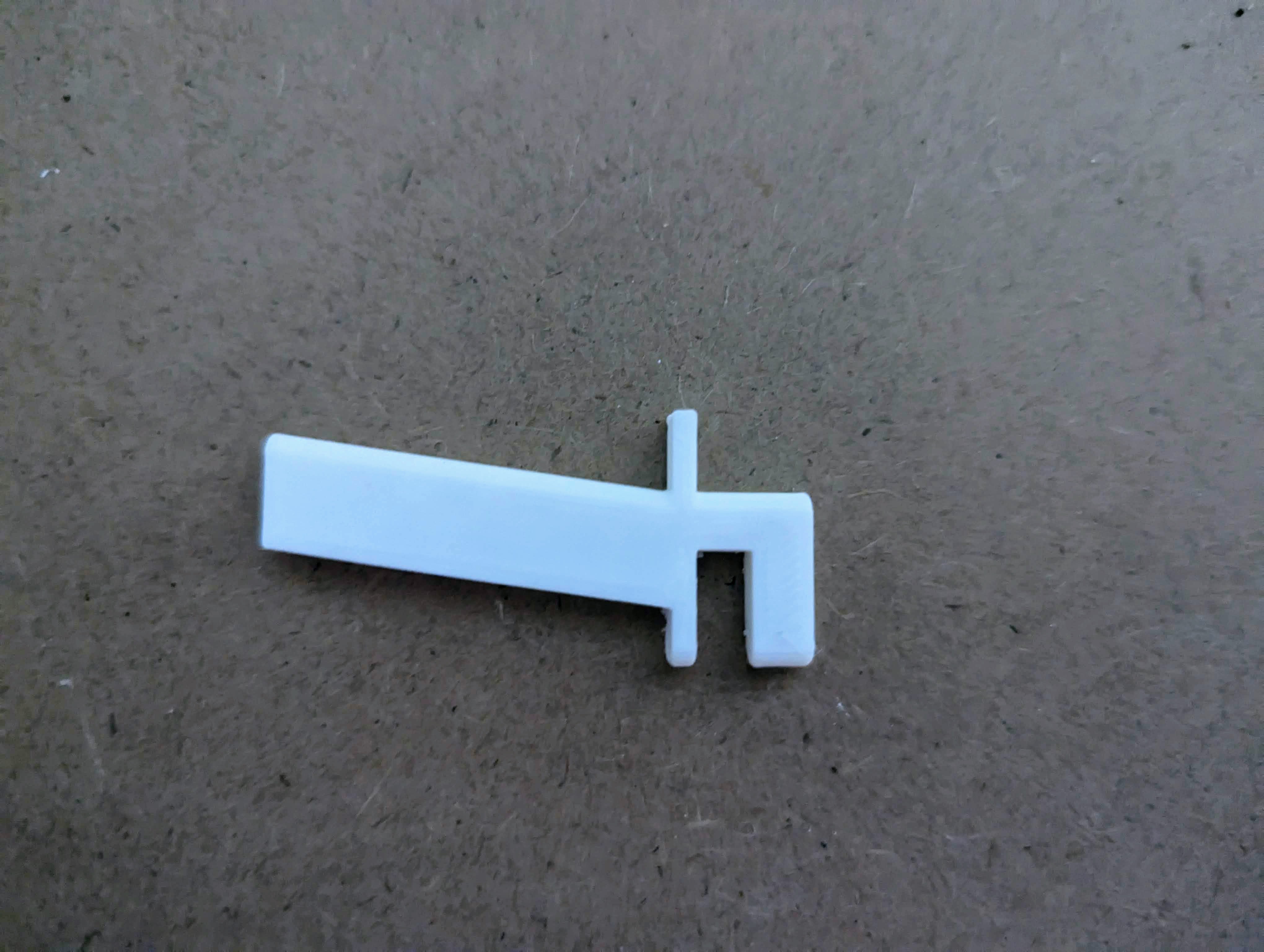 IKEA Skadis Hook scraper (Spachtelhalter) by Nicki | Download free STL ...