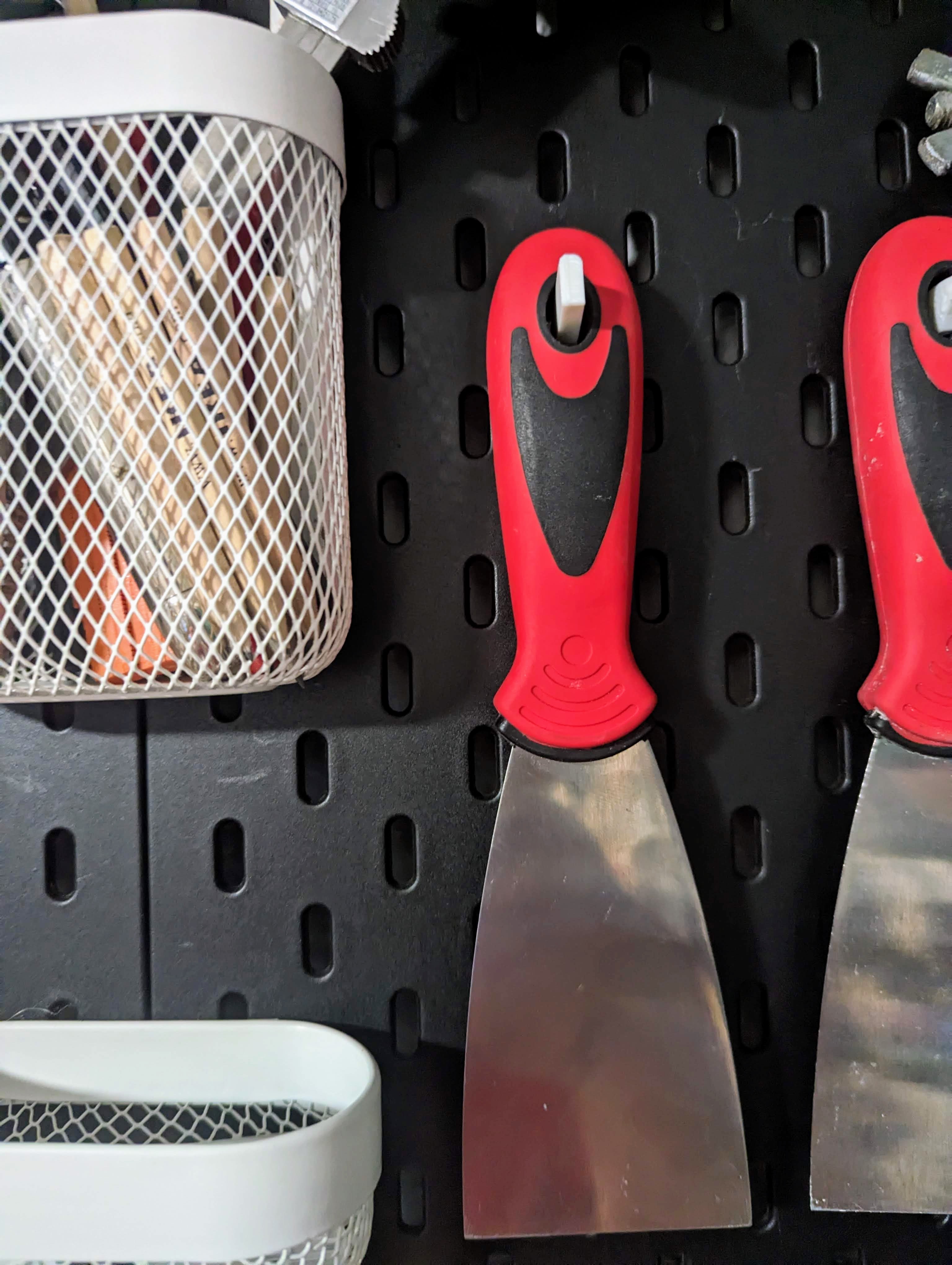 IKEA Skadis Hook scraper (Spachtelhalter) by Nicki | Download free STL ...