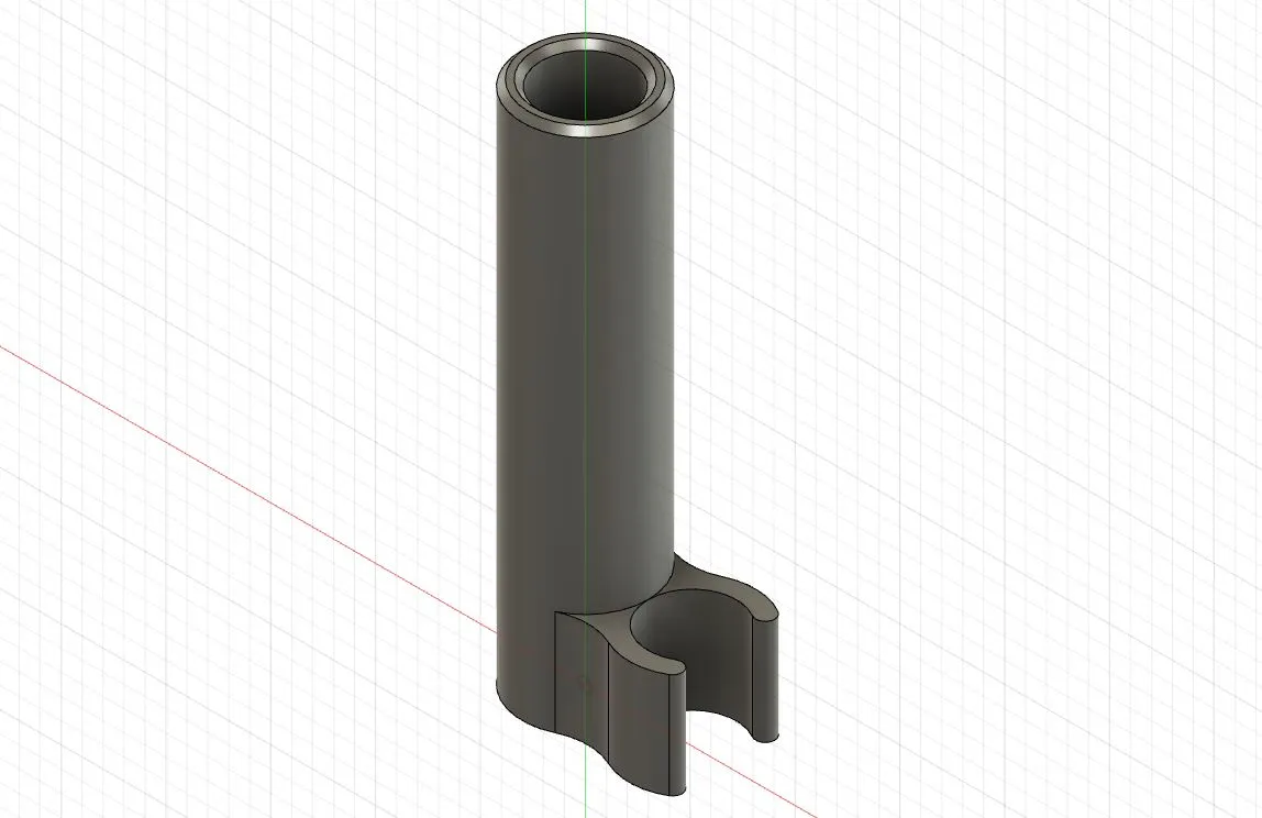 4mm Filament Tube End-Cap by Harry Murray | Download free STL model ...