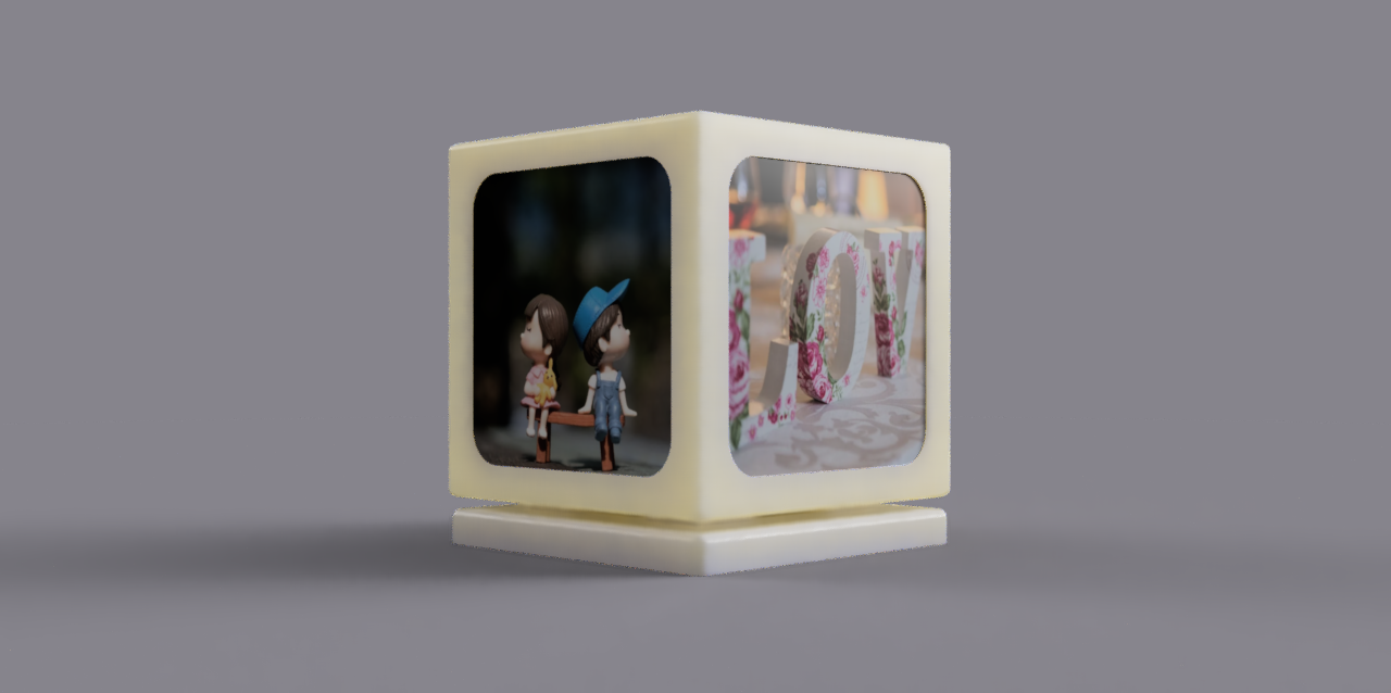 lighten photo box von Abanob Anwar | Kostenloses STL-Modell ...