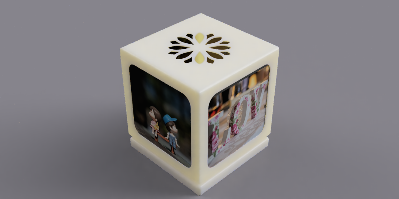 lighten photo box von Abanob Anwar | Kostenloses STL-Modell ...