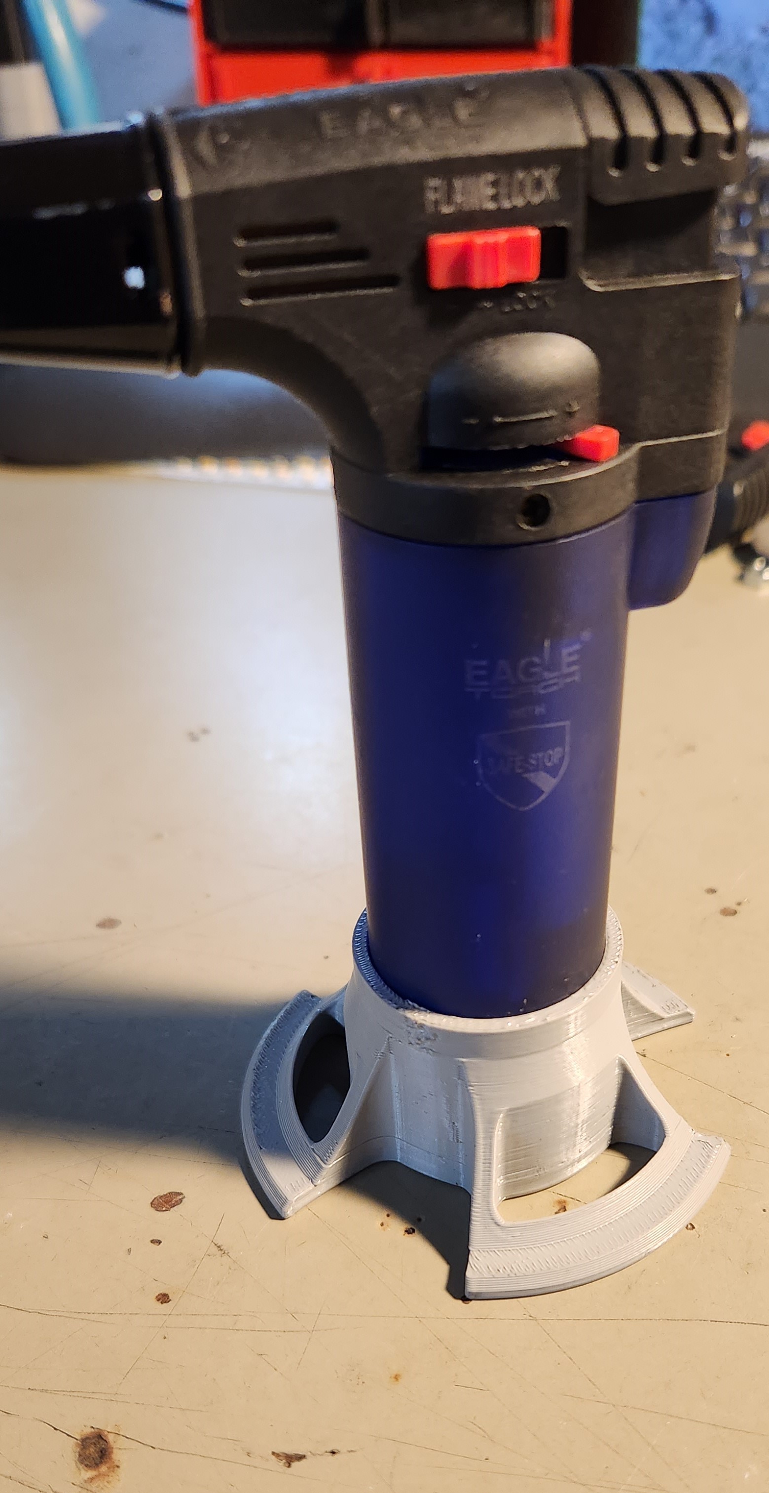 Eagle Butane Torch Stand by cluckOmatic | Download free STL model ...