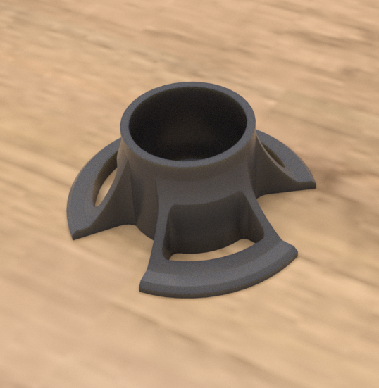 Eagle Butane Torch Stand by cluckOmatic | Download free STL model ...