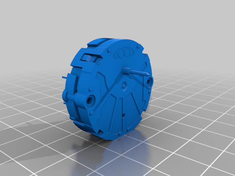 X27.168 Stepper Motor by Splashdown | Download free STL model ...