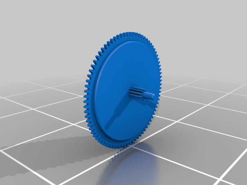 X27.168 Stepper Motor by Splashdown | Download free STL model ...