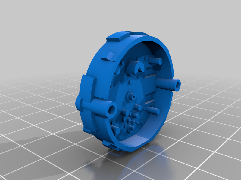 X27.168 Stepper Motor by Splashdown | Download free STL model ...