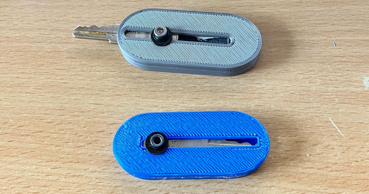 Magnetic OTF Key Stash by KenTravels | Download free STL model ...