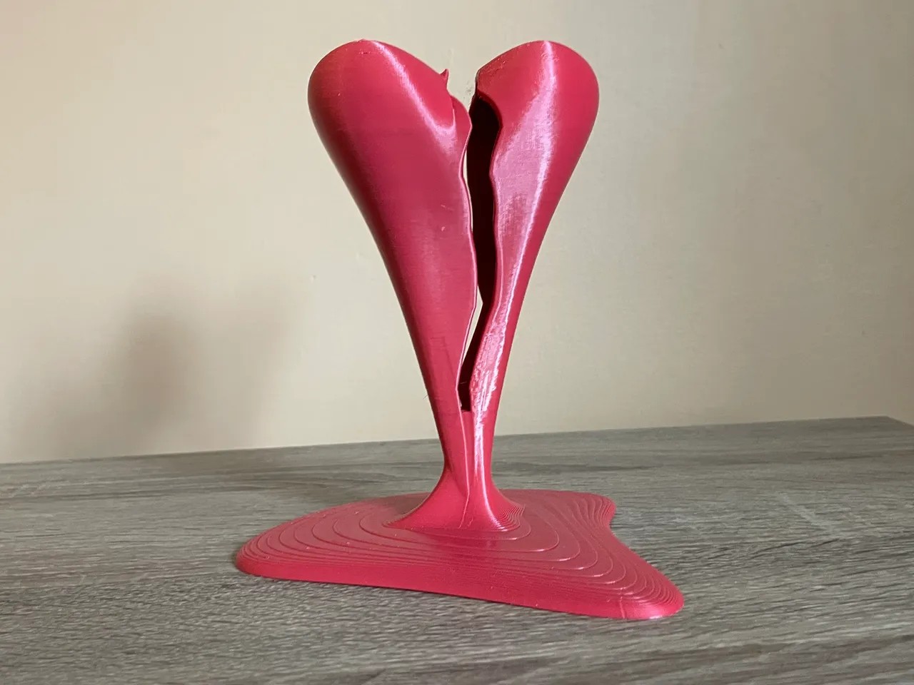 Yin and Yang Heart Deko by Cisco3D | Download free STL model ...