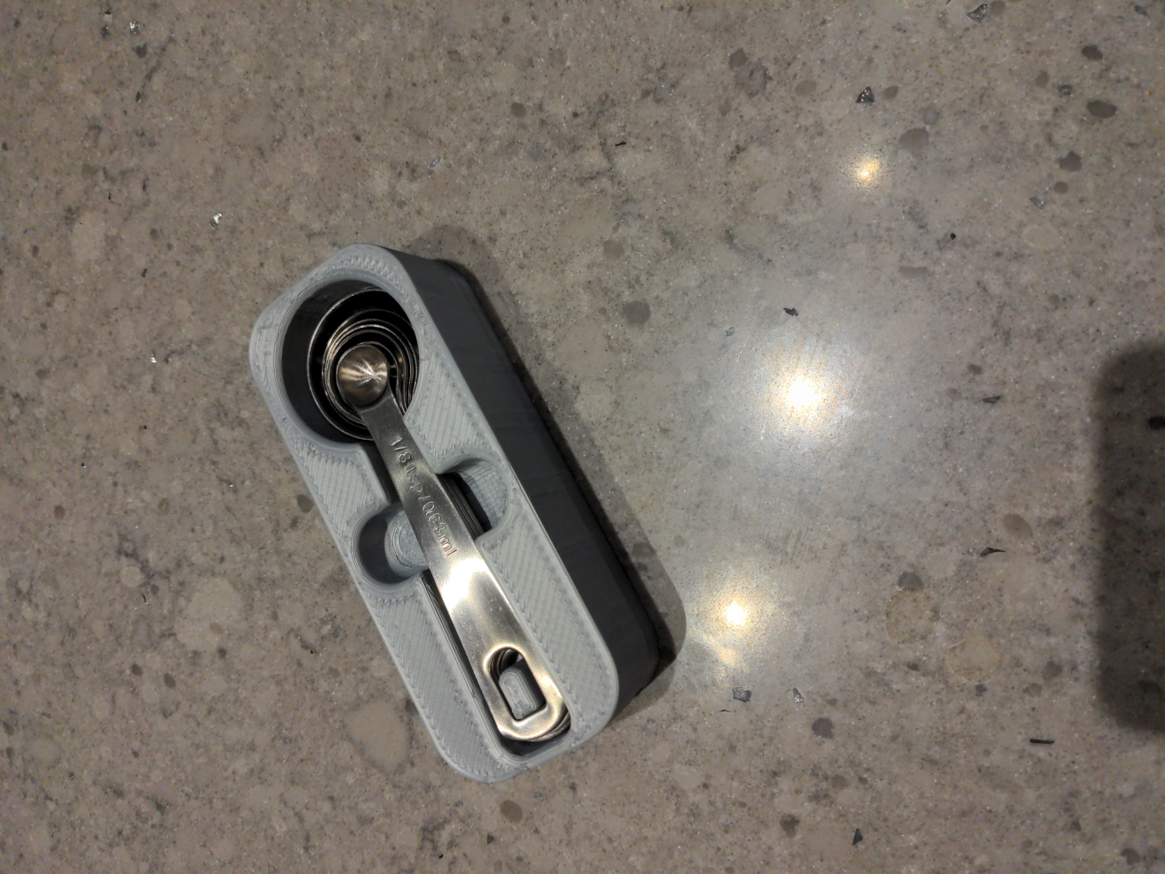 Measuring Spoon Holder by David Sleep | Download free STL model ...