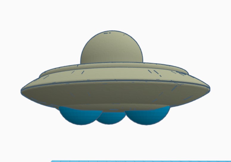 UFO roller by B o |3 |3 0 | Download free STL model | Printables.com