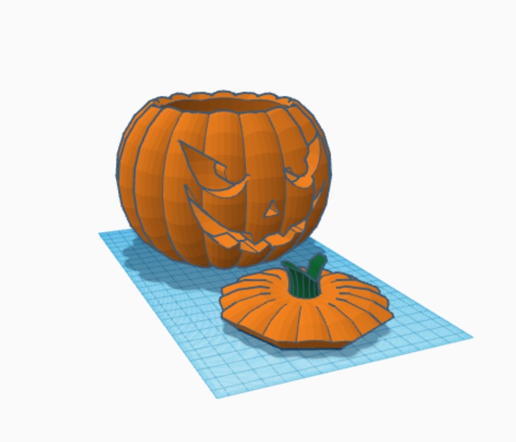 Pumpkin by UserS | Download free STL model | Printables.com