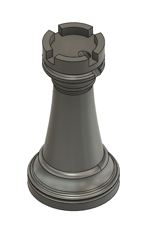 Sacrifice the ROOK!!!!- Keychain by NSK | Download free STL model ...