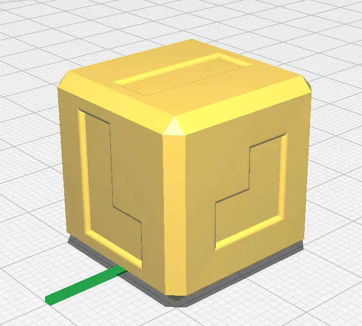 Tetris Balance dice with v piece by Dante Rexe | Download free STL ...