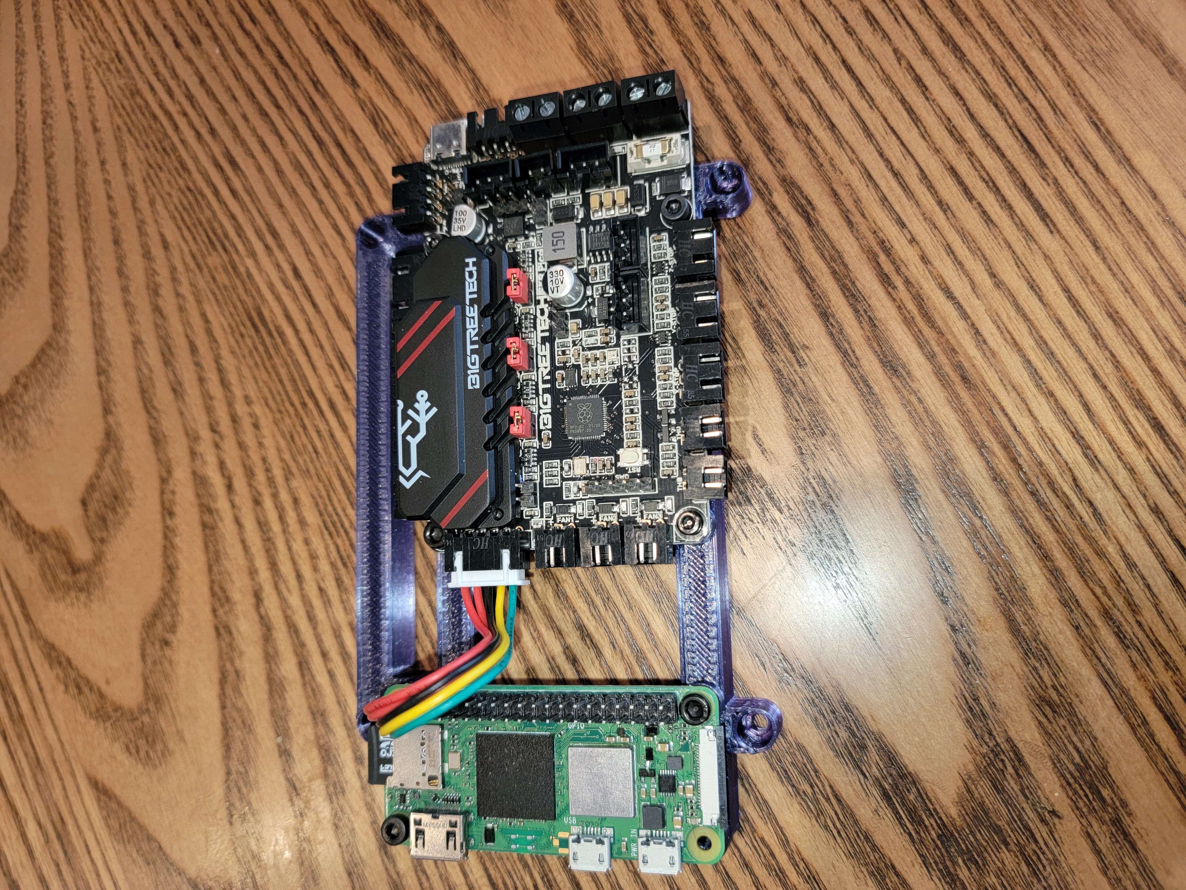 Rook MK1 SKR Pico & Pi Zero Adapter by Kanrog Creations | Download free ...