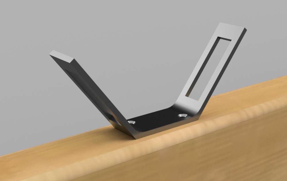 Clay Pigeon Target Holder by ECF | Download free STL model | Printables.com