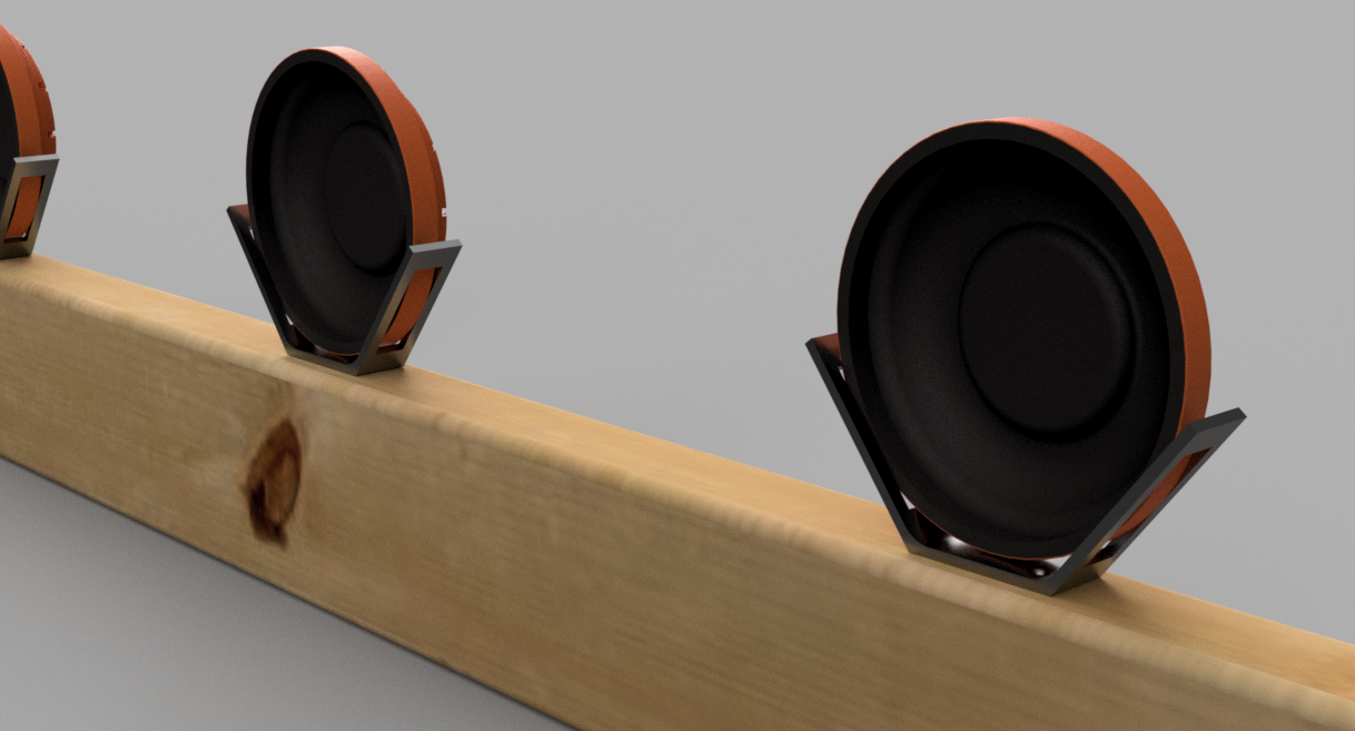 Clay Pigeon Target Holder by ECF | Download free STL model | Printables.com