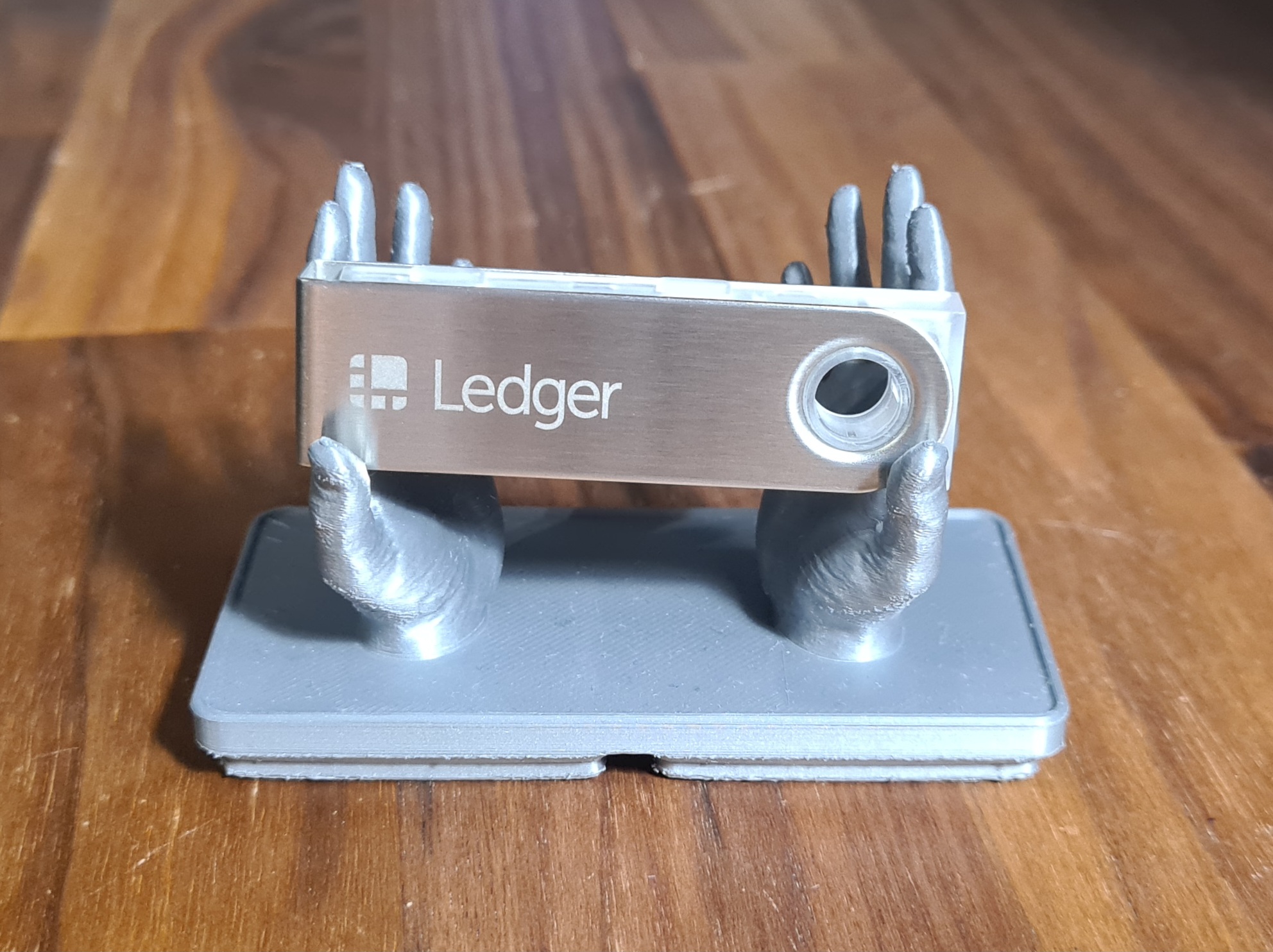 Gridfinity Ledger Nano X And S Stand By Robinn03 Download Free Stl