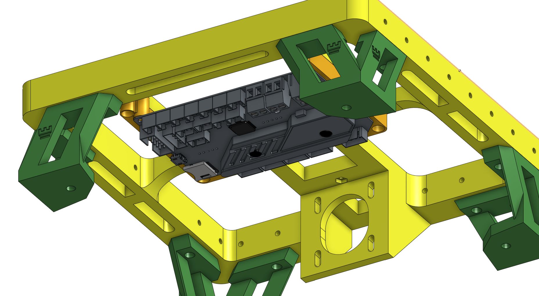 Rook MK1 SKR Mini E3 adapter by Kanrog Creations | Download free STL ...