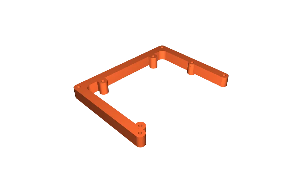 Rook MK1 SKR Mini E3 adapter by Kanrog Creations | Download free STL ...