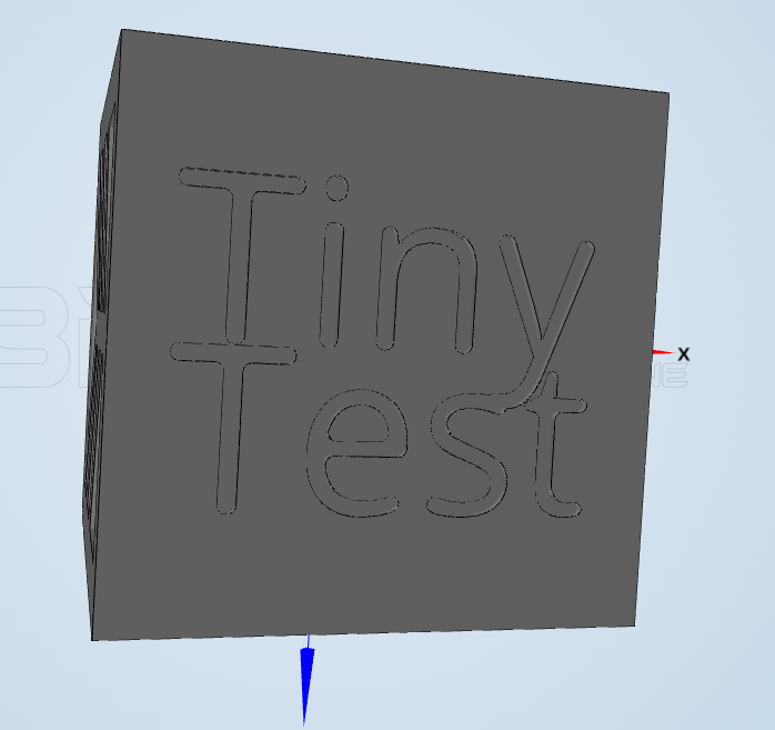 TinyTest by Calvin&hobbes3D | Download free STL model | Printables.com