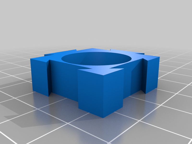 18650 modular cell holder bracket by Dayrusher | Download free STL model | Printables.com