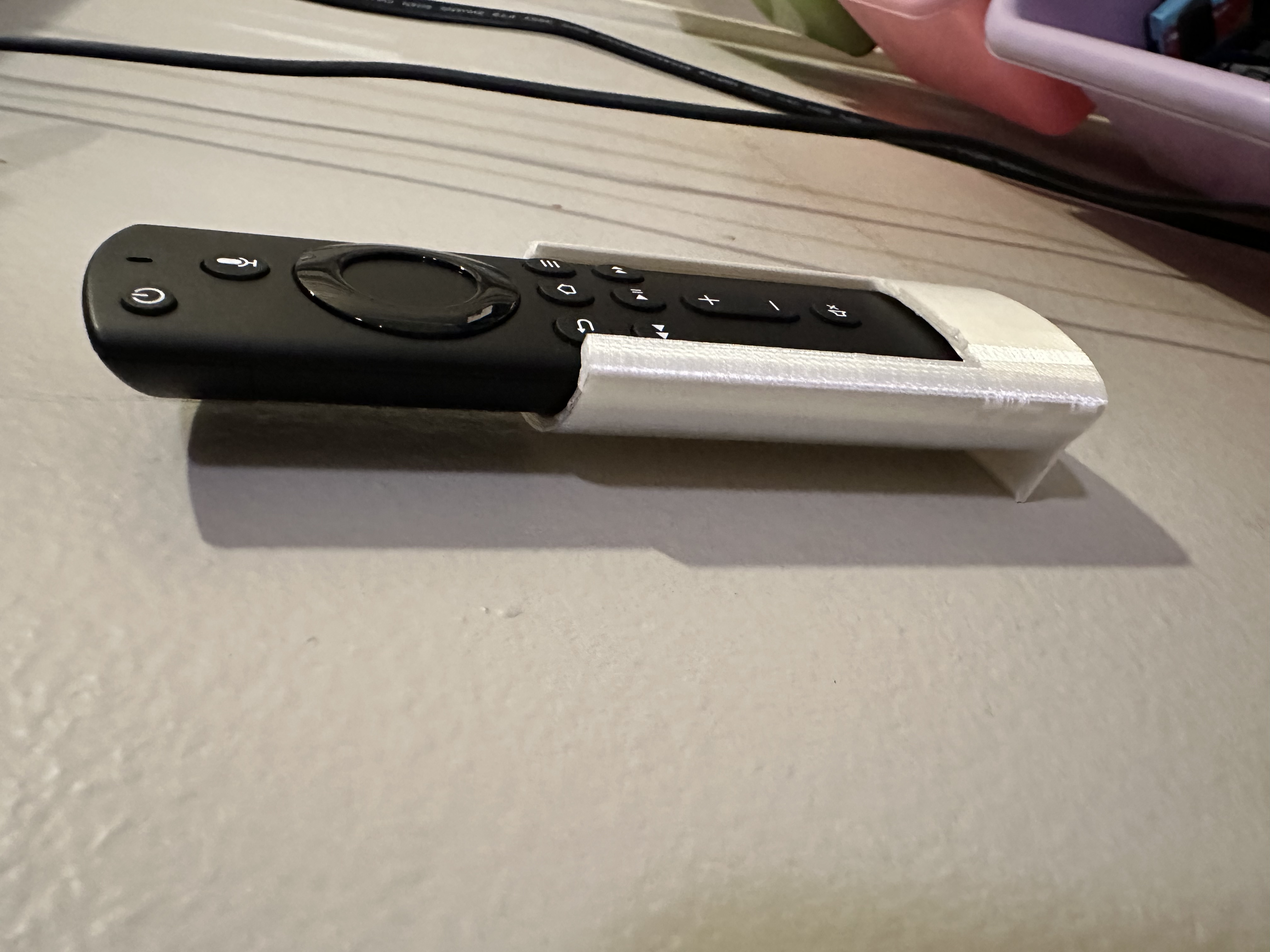 Fire stick remote wall mount easy print by conklaven | Download free ...