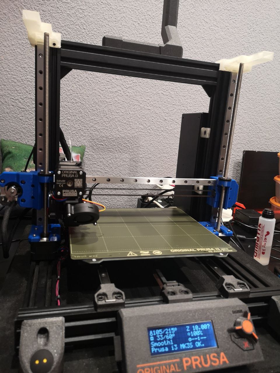 Prusa Bear XYZ Linear Rails by Anubis_3D | Download free STL model ...