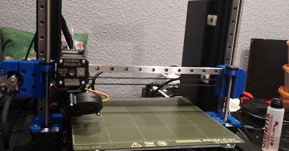 Prusa Bear XYZ Linear Rails by Anubis_3D | Download free STL model ...