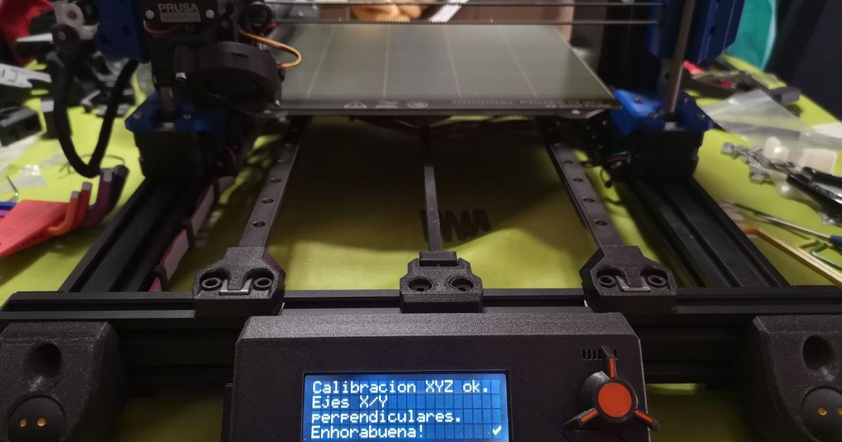 Prusa Bear XYZ Linear Rails by Anubis_3D | Download free STL model ...