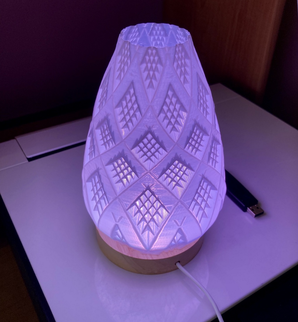 Lamp Shade 089 by xSteve | Download free STL model | Printables.com