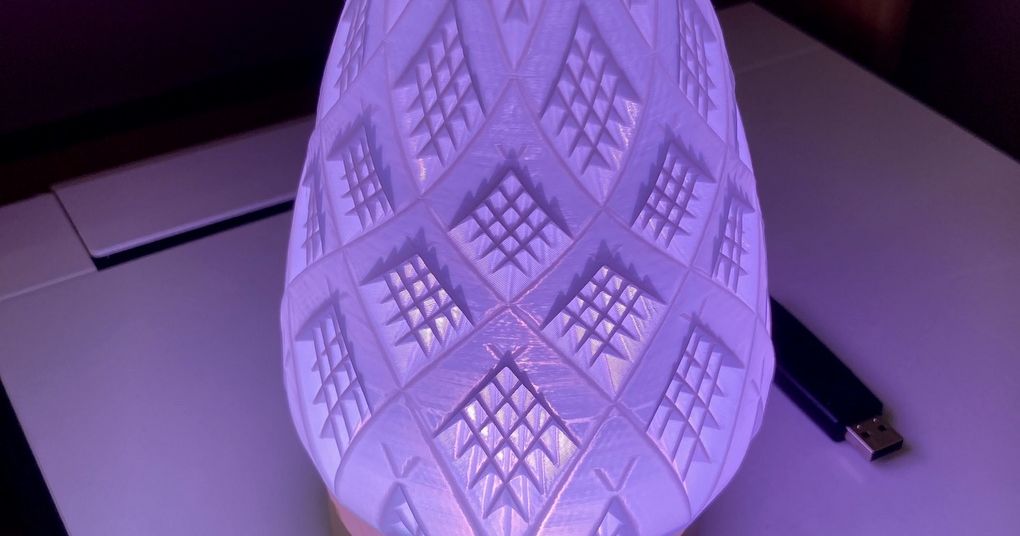 Lamp Shade 089 by xSteve | Download free STL model | Printables.com