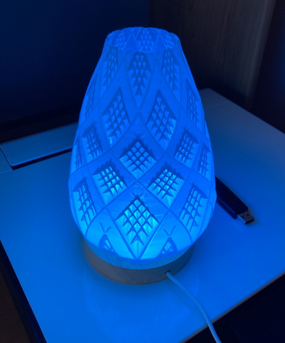 Lamp Shade 089 by xSteve | Download free STL model | Printables.com